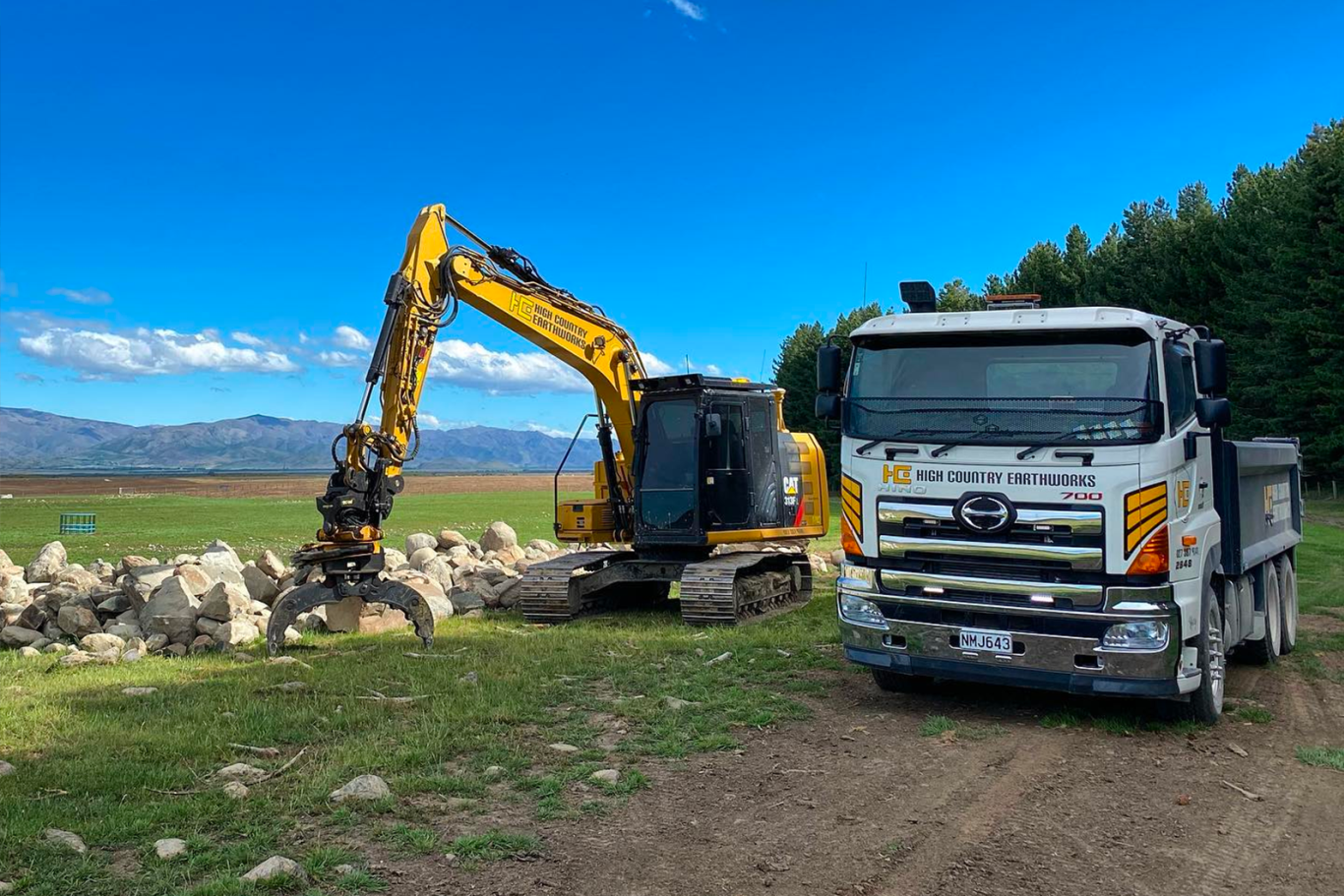 Services - High Country Earthworks