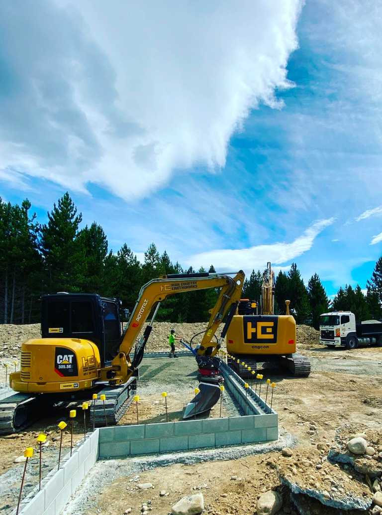 Home - High Country Earthworks
